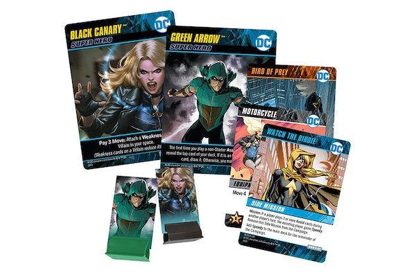 DC Deck-Building Game: Rebirth – One-Shot Pack 1: Cry for Justice ...