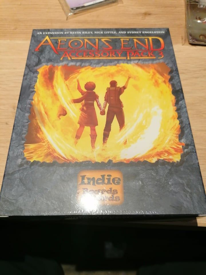Aeon's End: Accessory Pack 3 | Compare Board Game Prices | Board Game ...