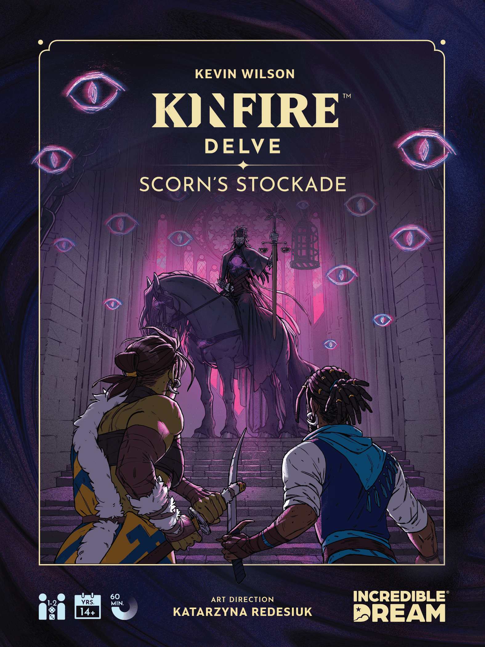 Kinfire Delve: Scorn's Stockade | Compare Board Game Prices | Board ...