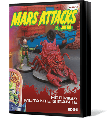 Mars Attacks: The Miniatures Game – Martian Giant Mutant Ant | Compare ...