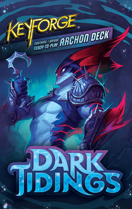 KeyForge: Dark Tidings – Archon Deck | Compare Prices Australia | Board ...