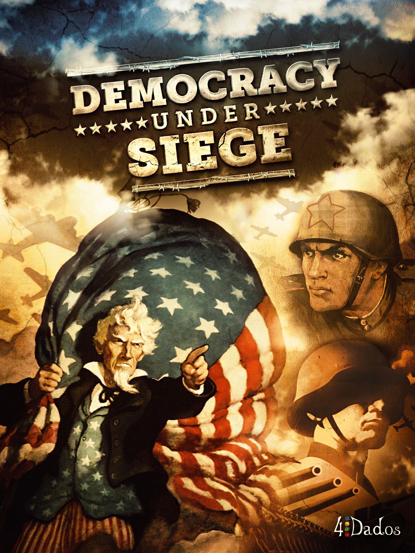 Democracy under Siege | Compare Board Game Prices | Board Game Oracle