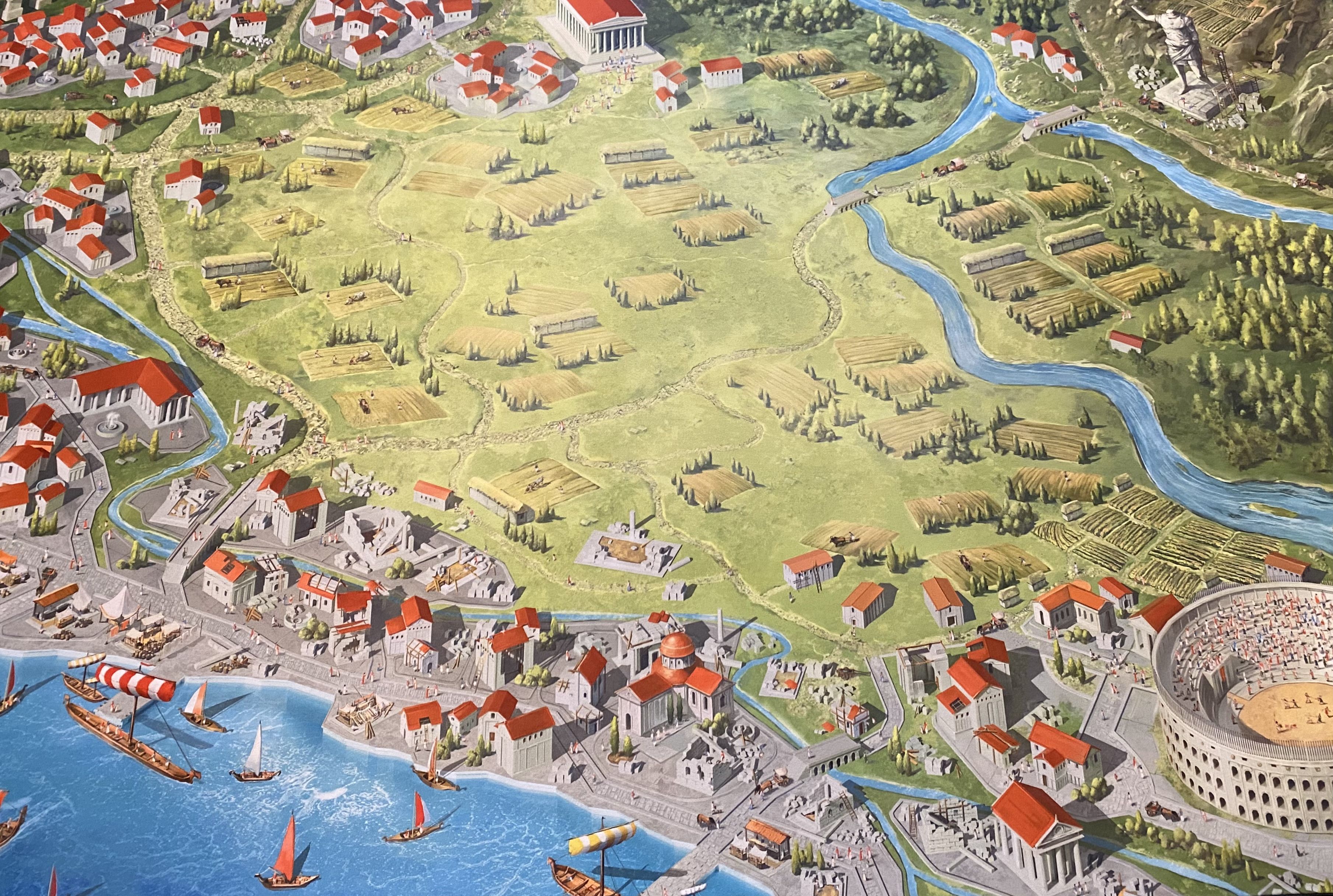 Foundations of Rome: Neoprene Play Mat | Compare Board Game Prices ...