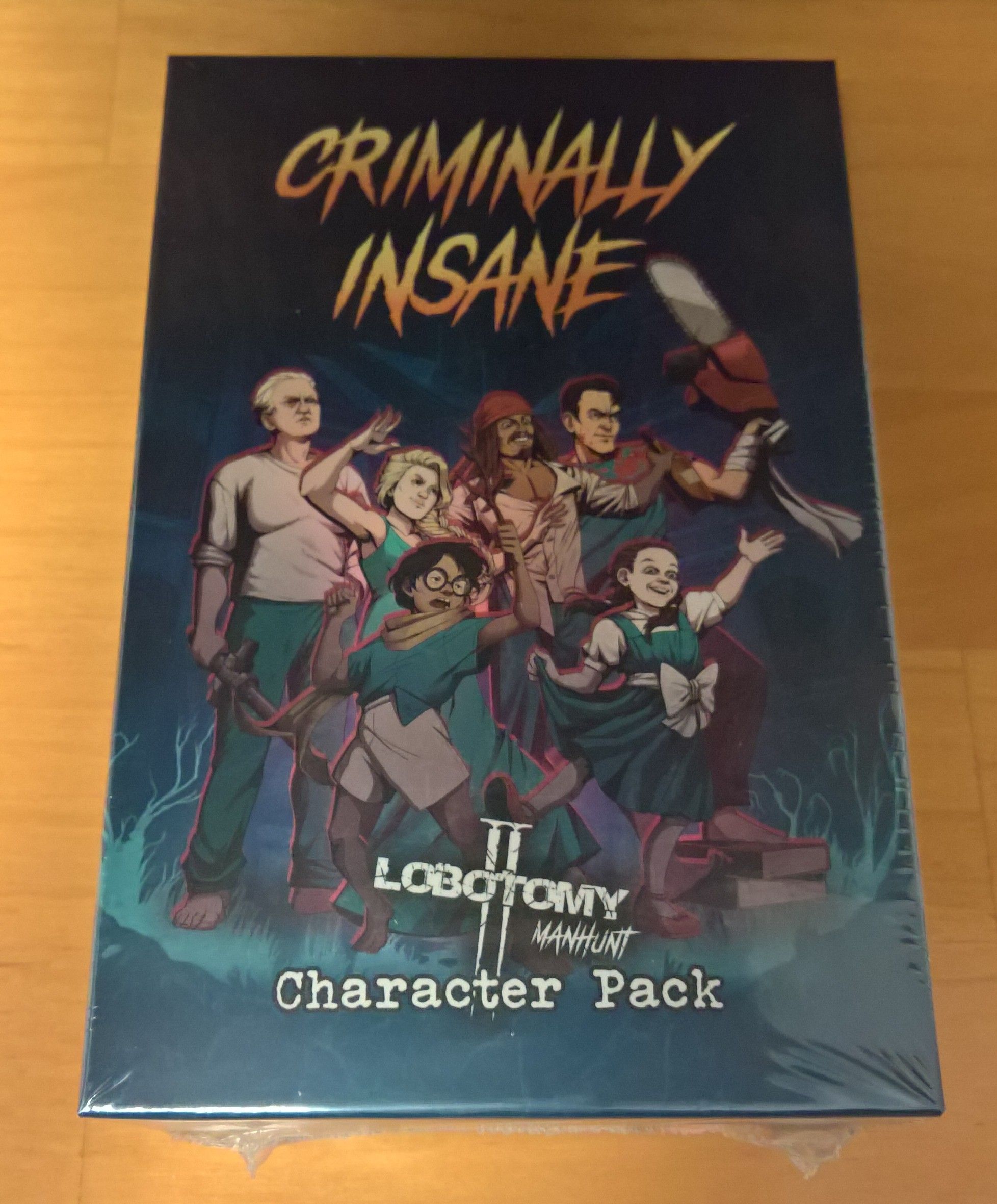 Lobotomy 2: Manhunt – Criminally Insane Character Expansion | Compare ...