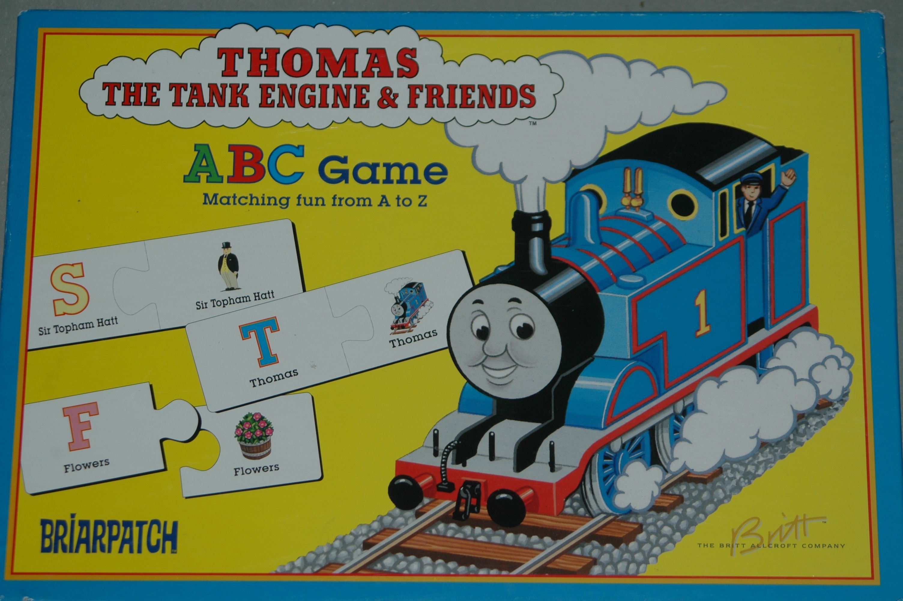 Thomas the Tank Engine & Friends ABC Game | Compare Prices Australia ...