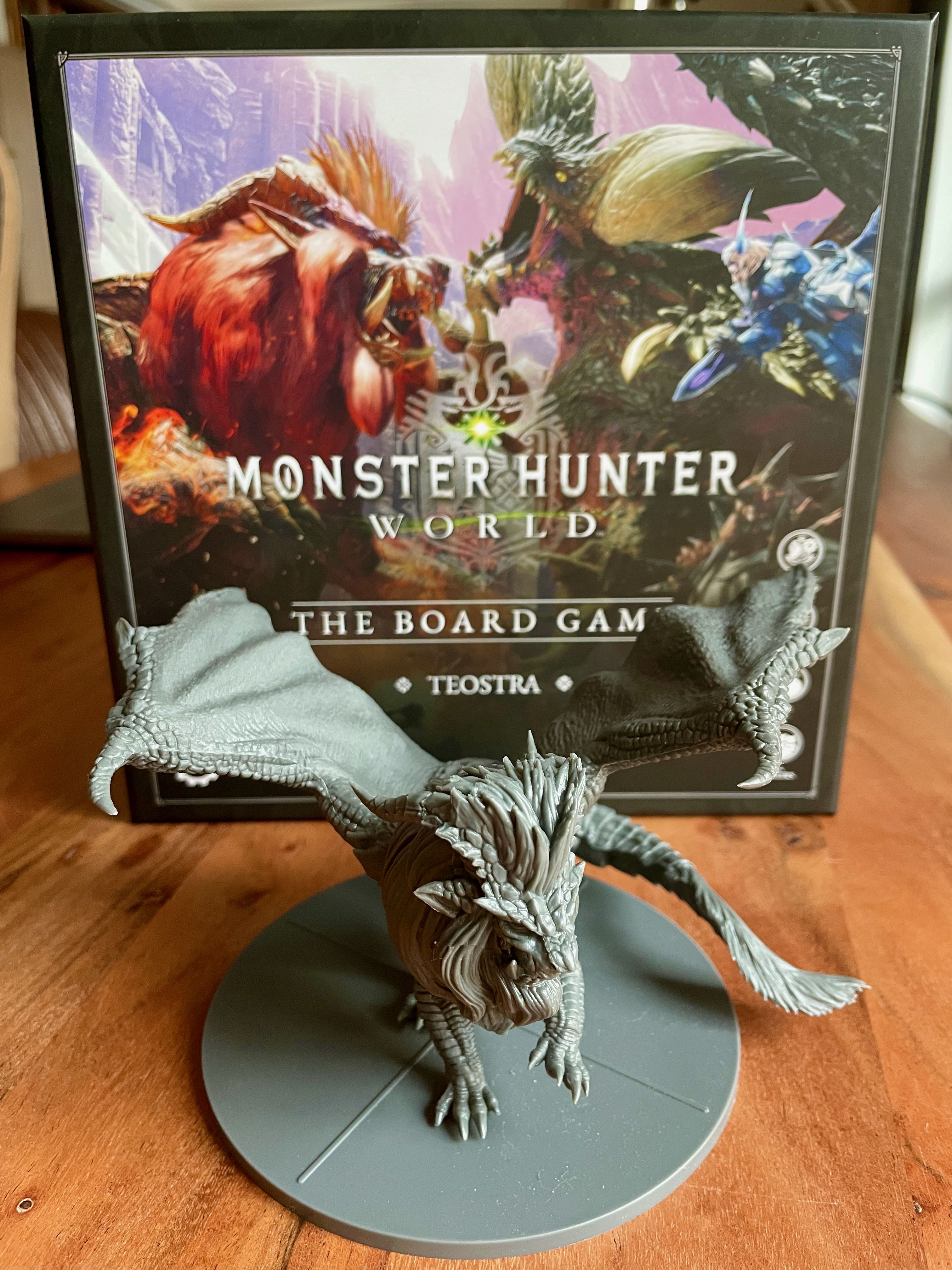 Monster Hunter World: The Board Game – Teostra Expansion | Compare ...