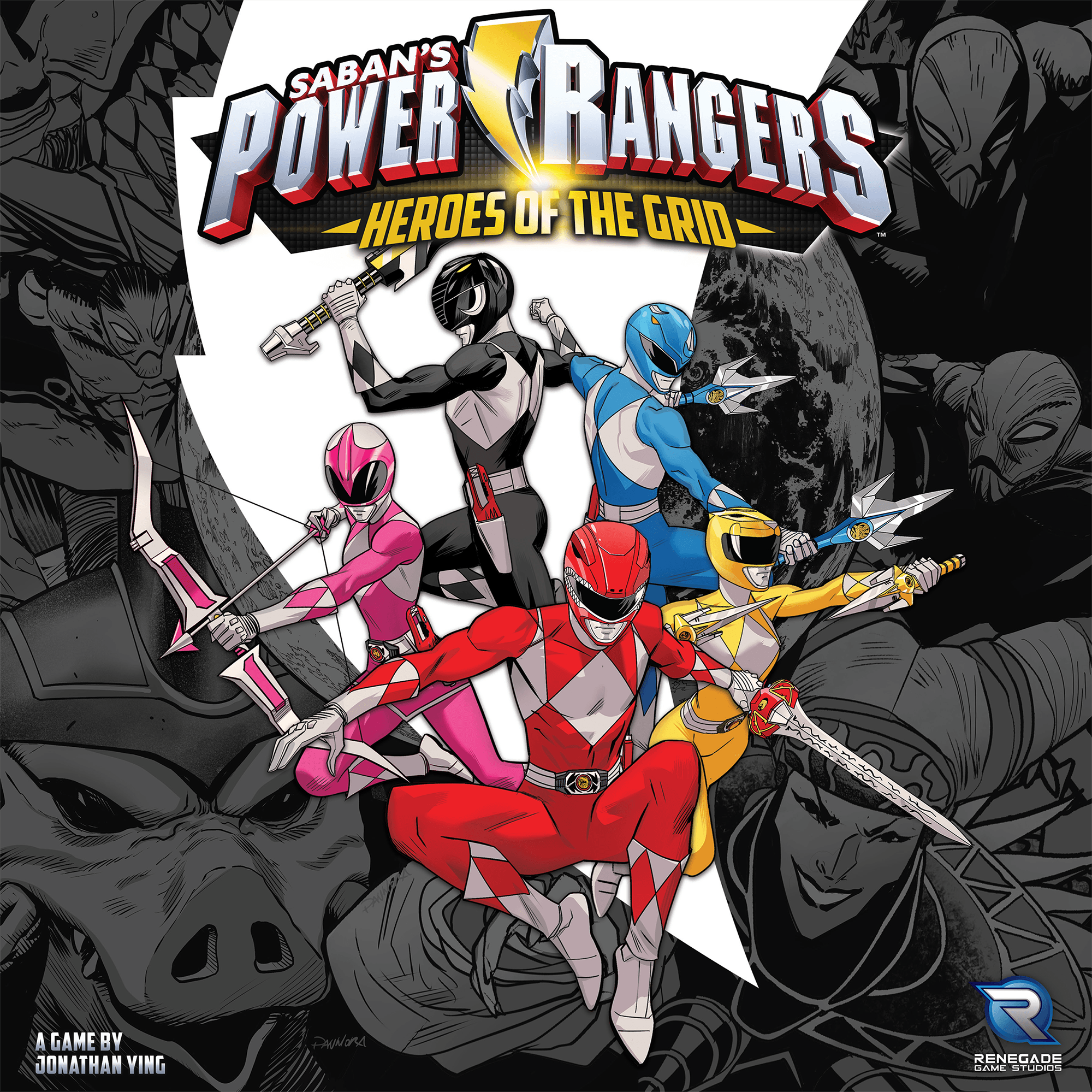 Power Rangers: Heroes of the Grid | Compare Board Game Prices | Board ...