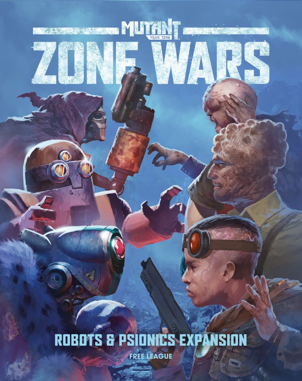 Zone Wars: Robots & Psionics | Compare Board Game Prices | Board Game ...