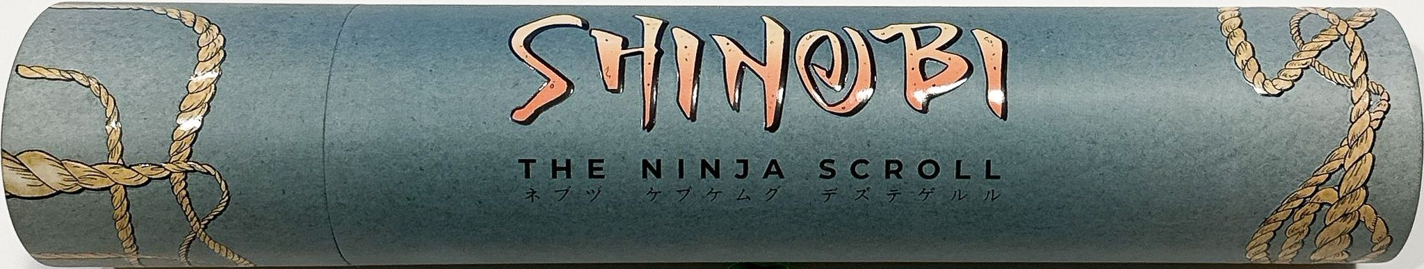 Shinobi: The Ninja Scroll | Compare Prices Australia | Board Game Oracle
