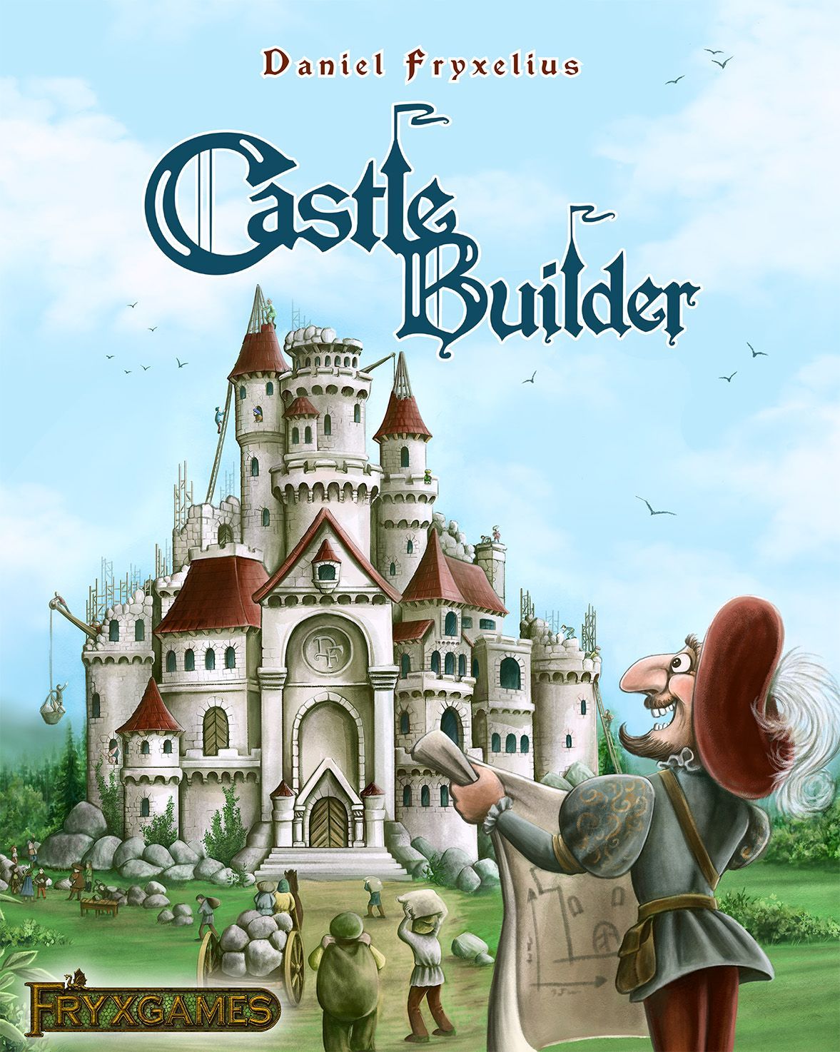Castle Builder | Compare Prices Australia | Board Game Oracle