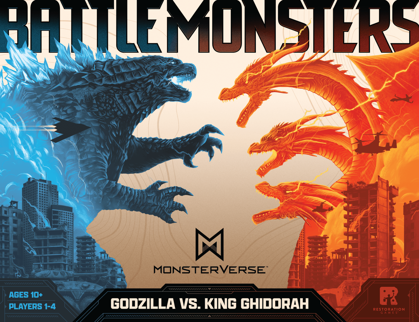 Battle Monsters: Godzilla vs. King Ghidorah | Compare Board Game Prices ...