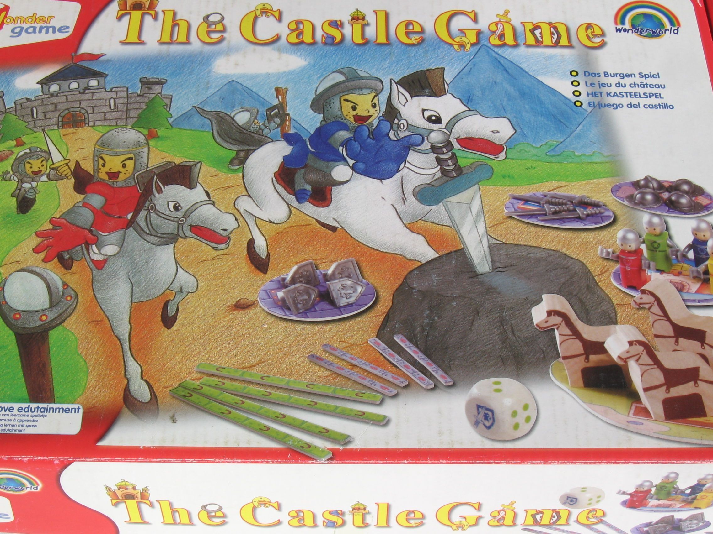 The Castle Game | Compare Prices Australia | Board Game Oracle