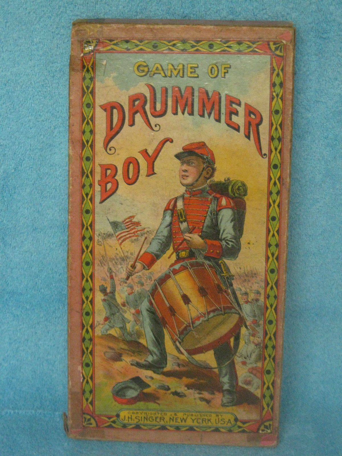 Drummer Boy | Compare Board Game Prices | Board Game Oracle