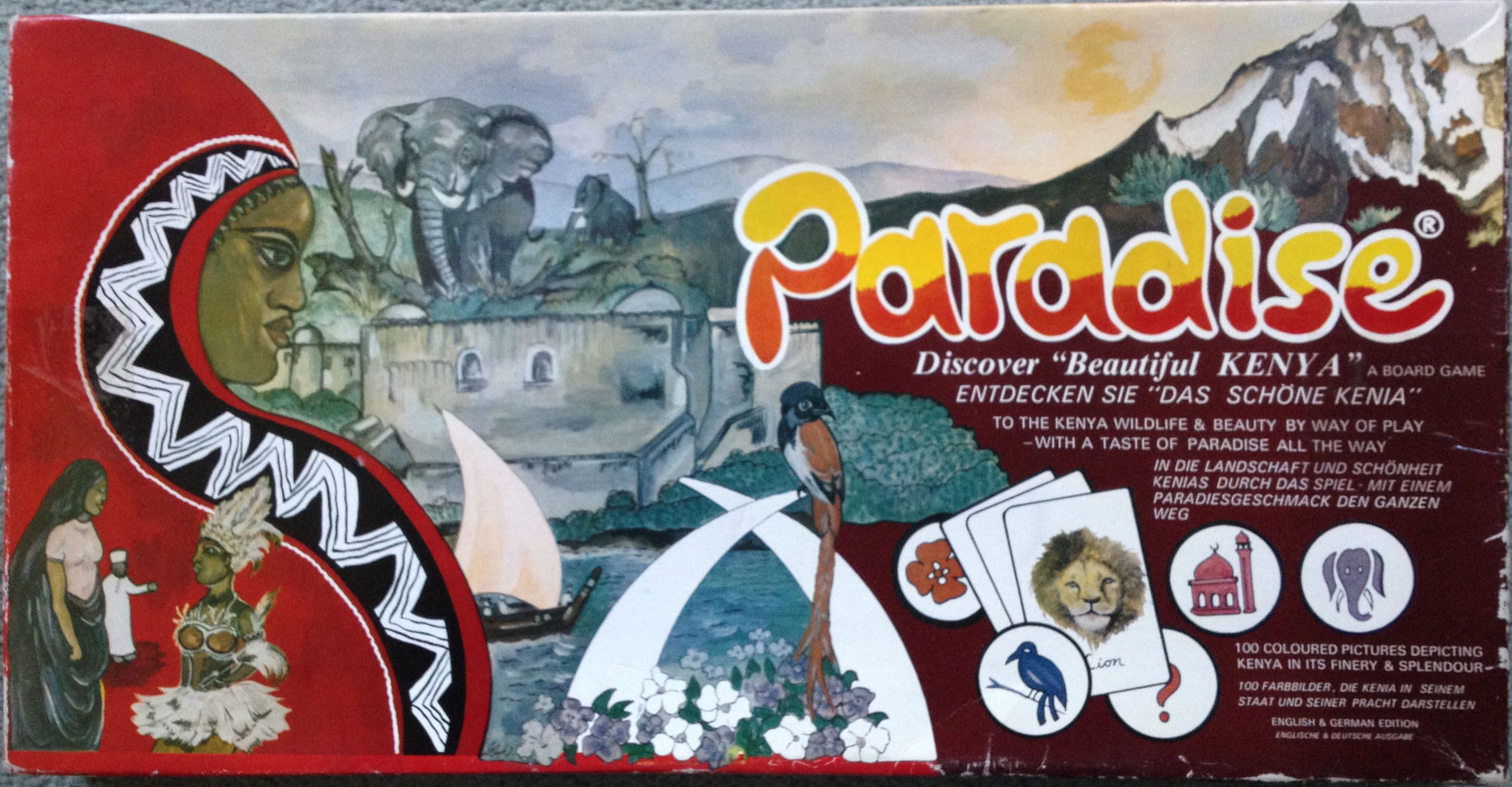 Paradise | Compare Prices Australia | Board Game Oracle