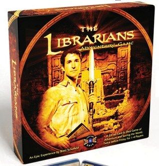 The Librarians: Quest for the Spear | Compare Board Game Prices | Board ...