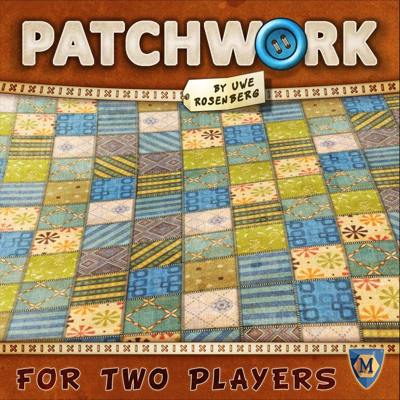 Patchwork | Compare Board Game Prices | Board Game Oracle