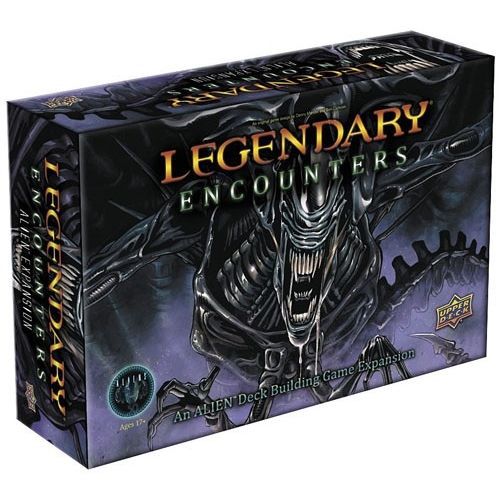 Legendary Encounters: An Alien Deck Building Game Expansion | Compare ...