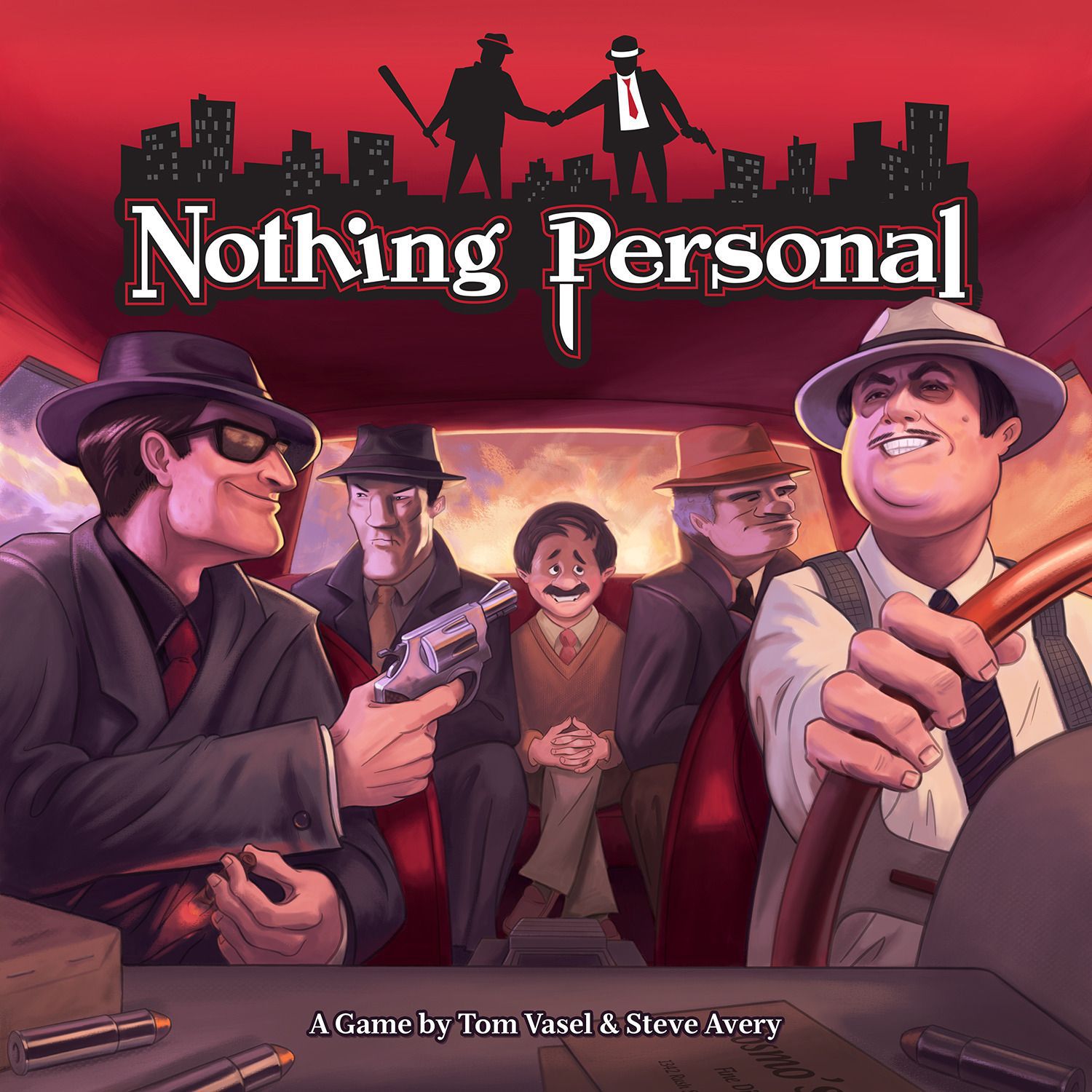 Nothing Personal | Compare Prices Australia | Board Game Oracle