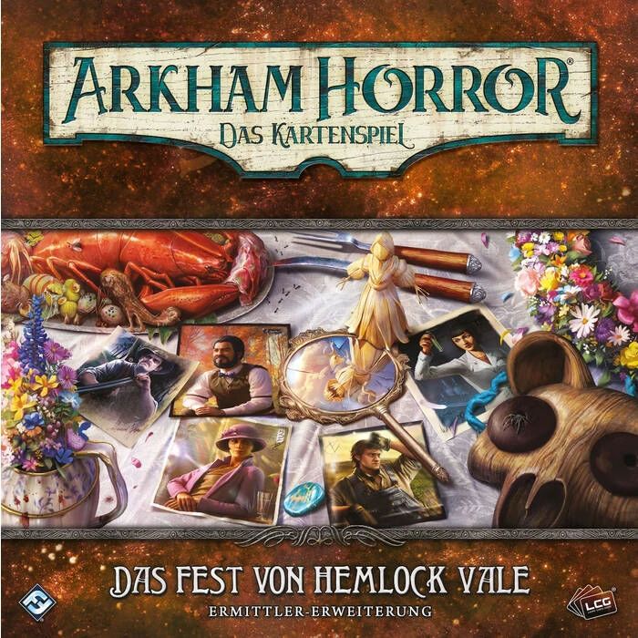 Arkham Horror: The Card Game – The Feast of Hemlock Vale: Investigator ...