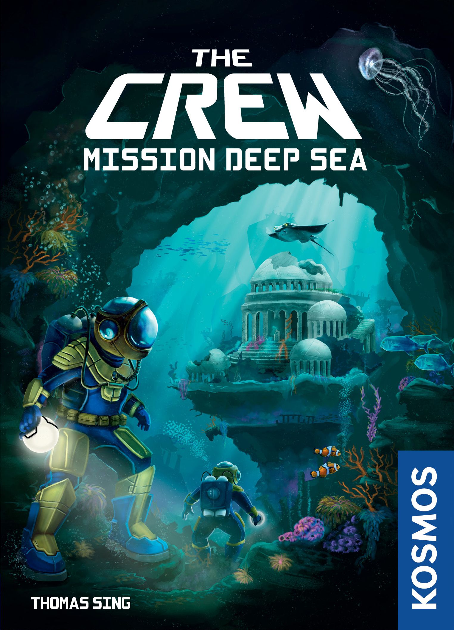 The Crew: Mission Deep Sea | Compare Board Game Prices | Board Game Oracle