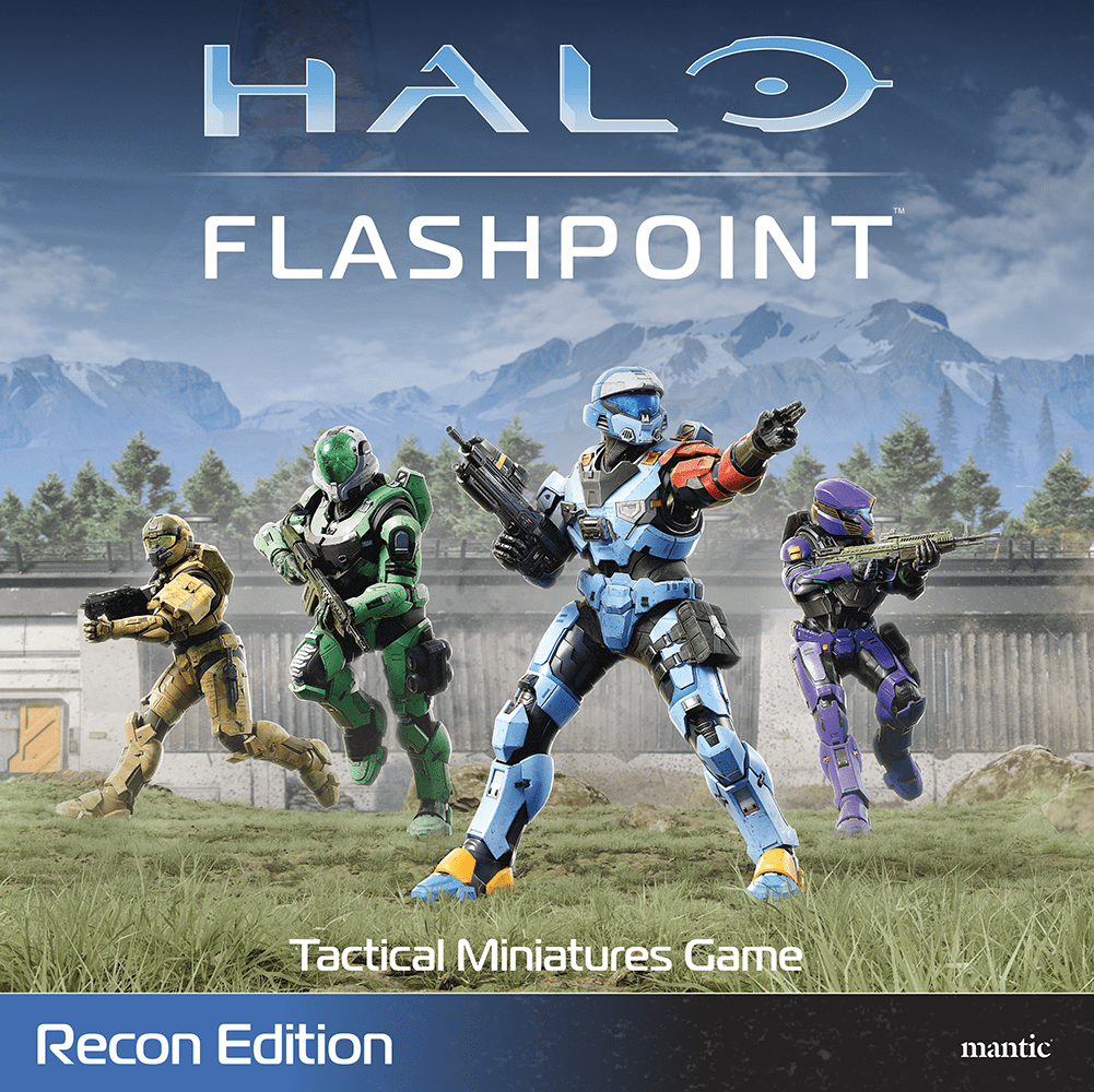 Halo: Flashpoint | Compare Board Game Prices | Board Game Oracle