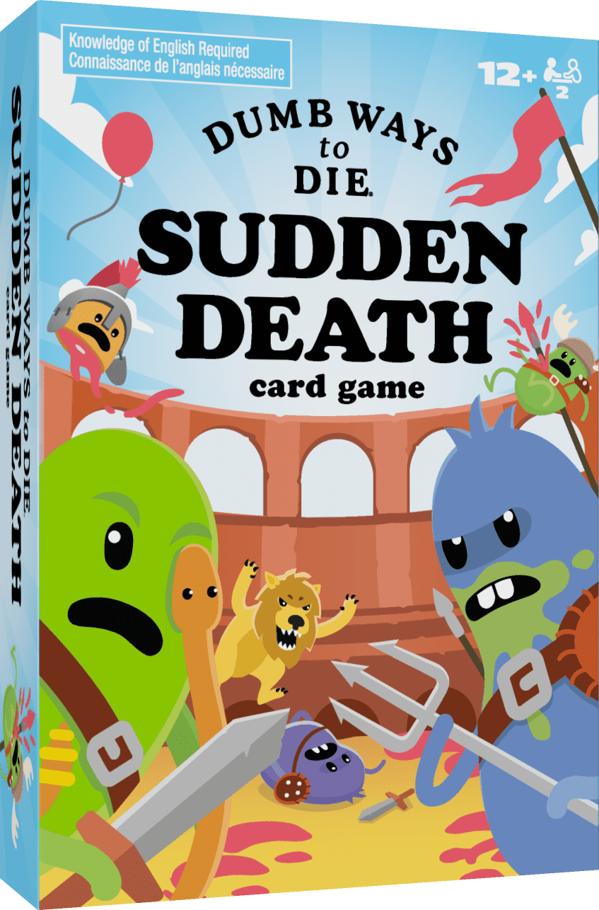 Dumb Ways to Die Sudden Death | Compare Board Game Prices | Board Game ...