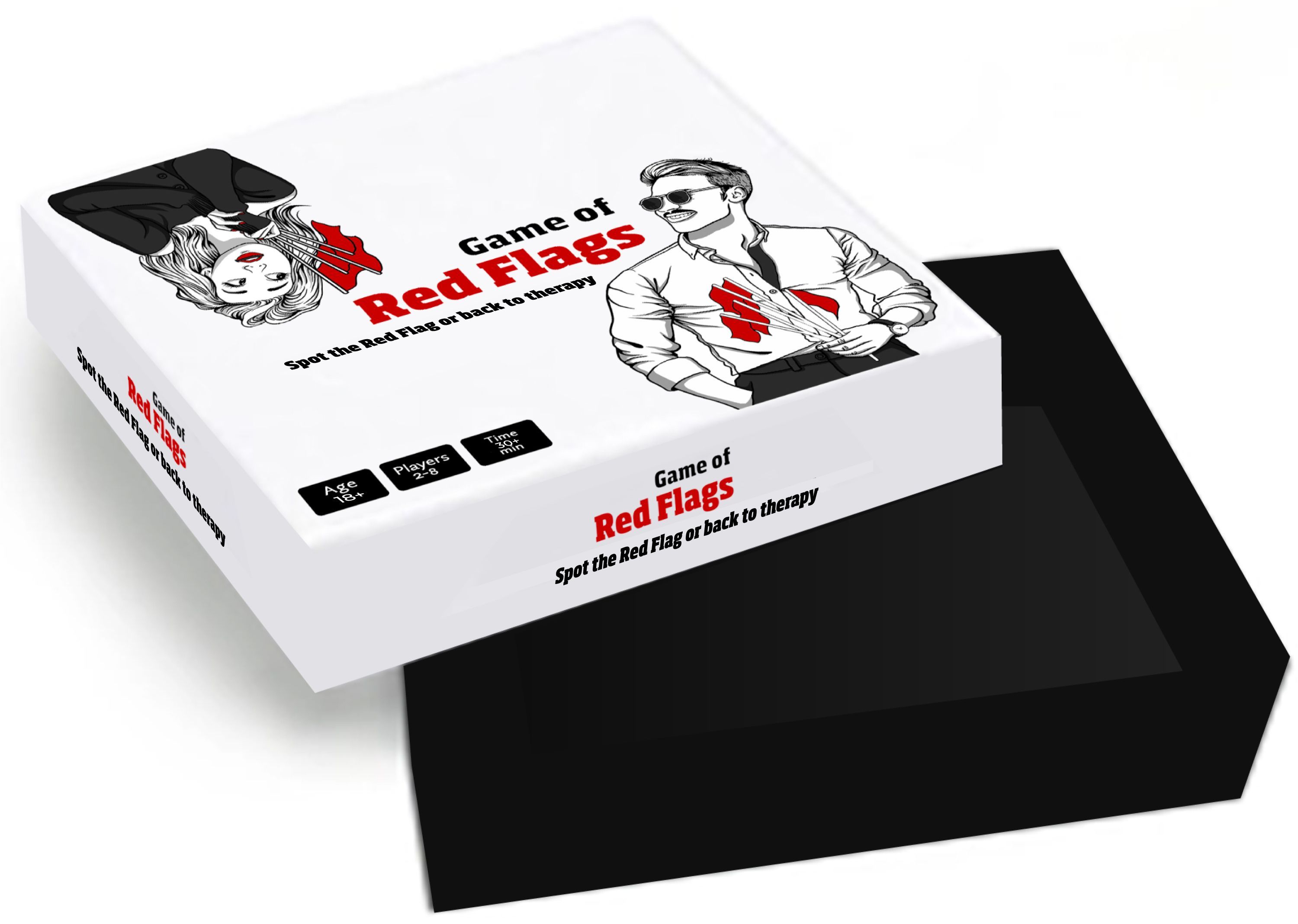 Game of Red Flags | Compare Prices Canada | Board Game Oracle