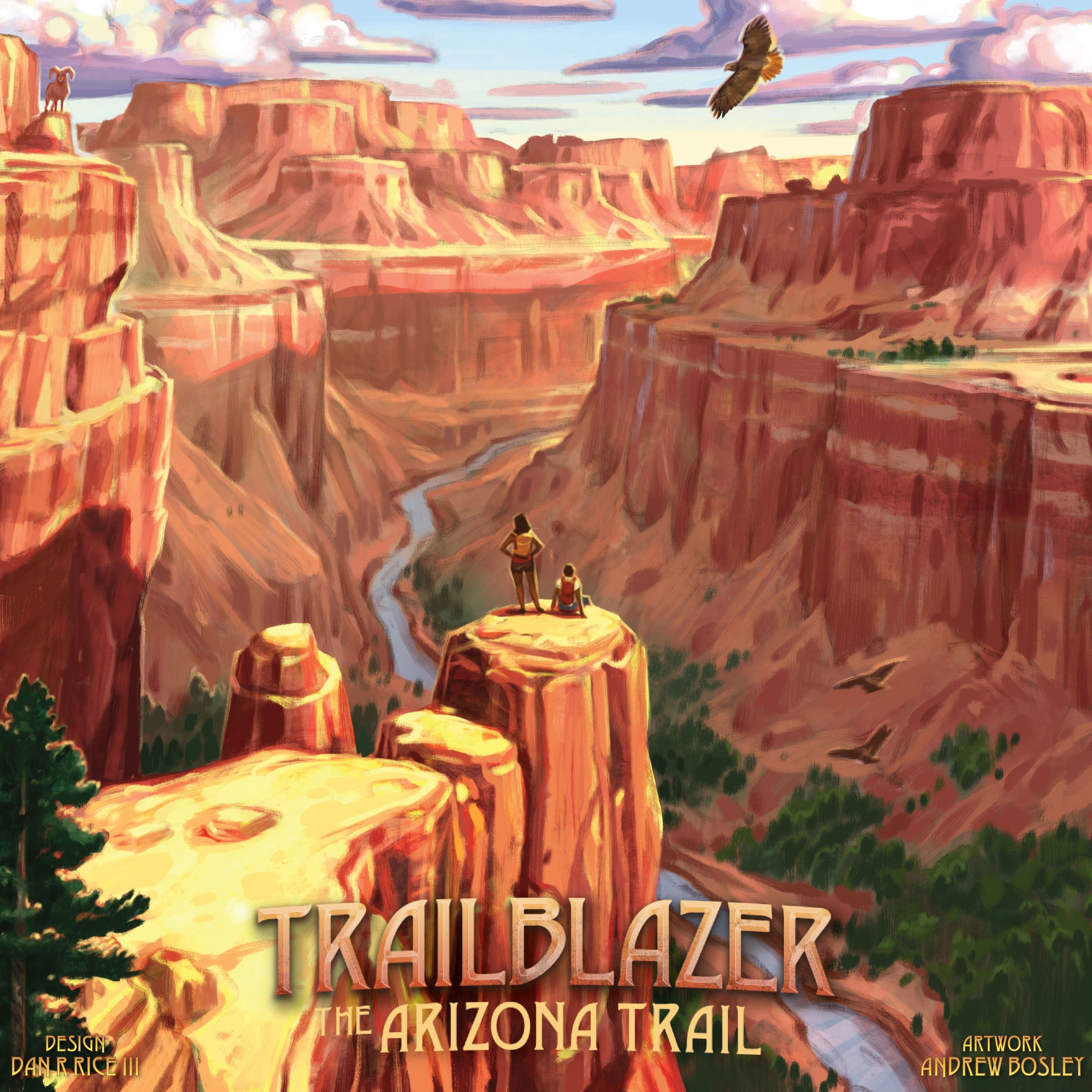 Trailblazer: The Arizona Trail | Compare Board Game Prices | Board Game ...