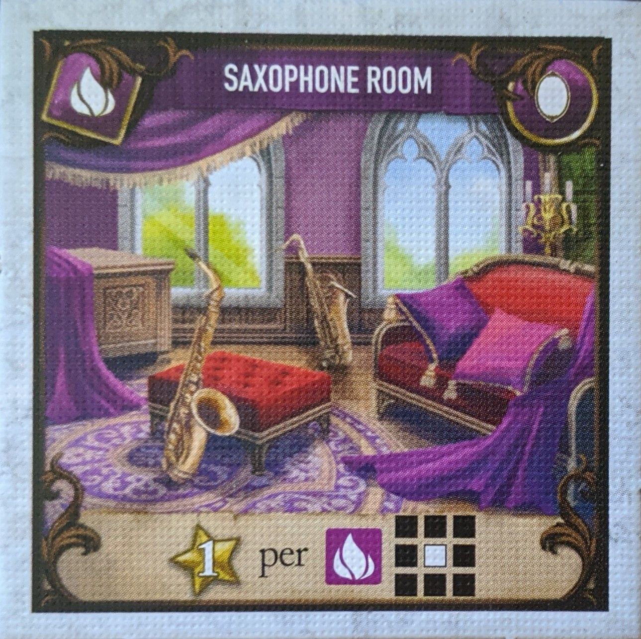Between Two Castles of Mad King Ludwig: Saxophone Room Promo Tile ...