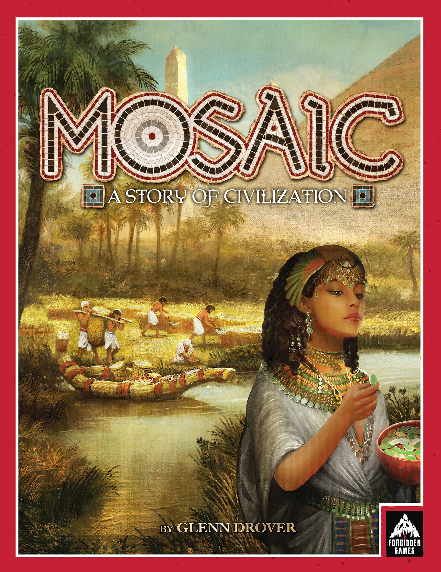 Mosaic: A Story of Civilization | Compare Prices Australia | Board Game ...
