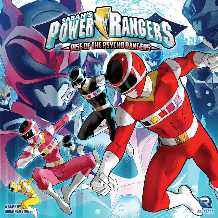 Power Rangers: Heroes of the Grid – Rise of the Psycho Rangers ...