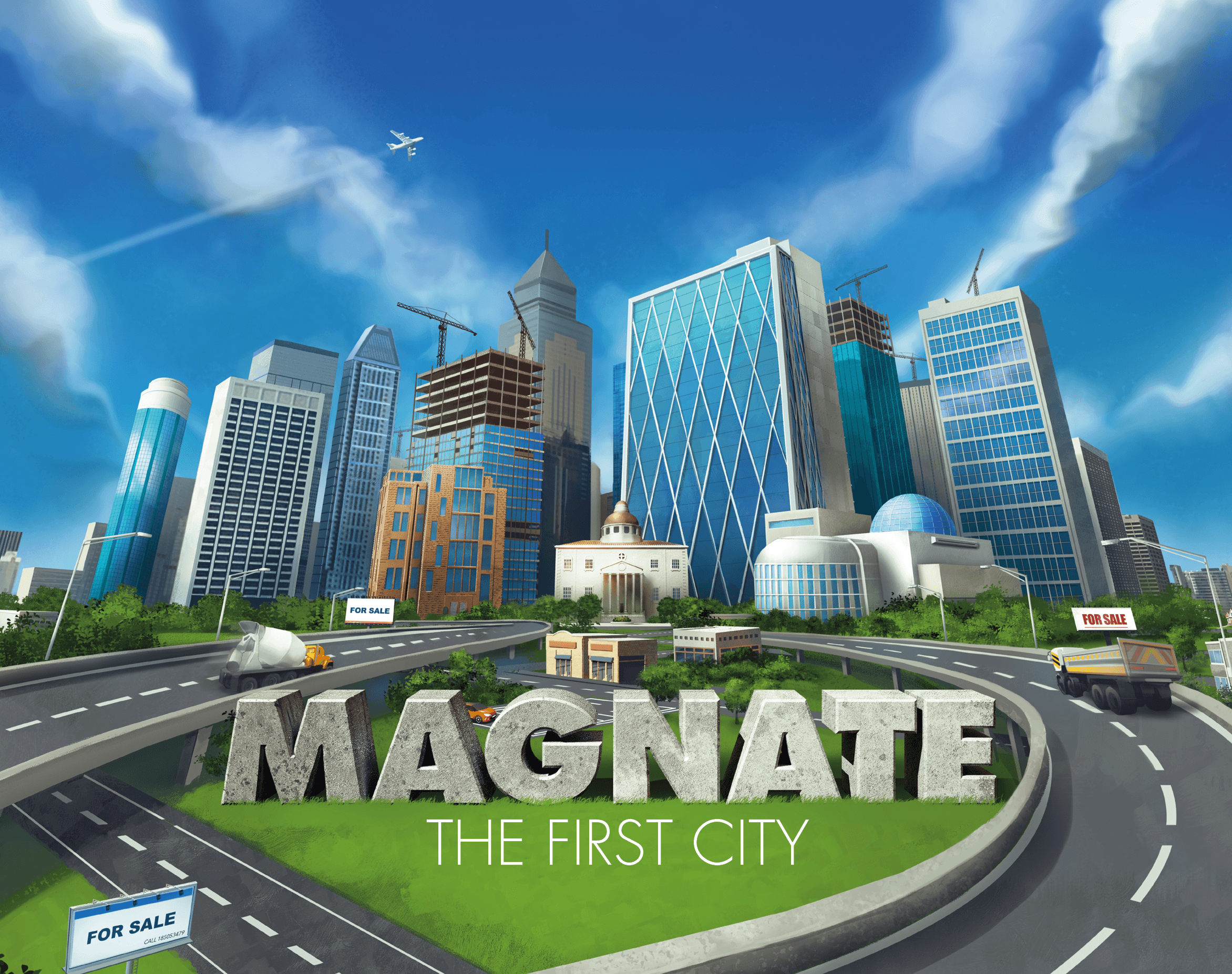 Magnate: The First City | Compare Board Game Prices | Board Game Oracle