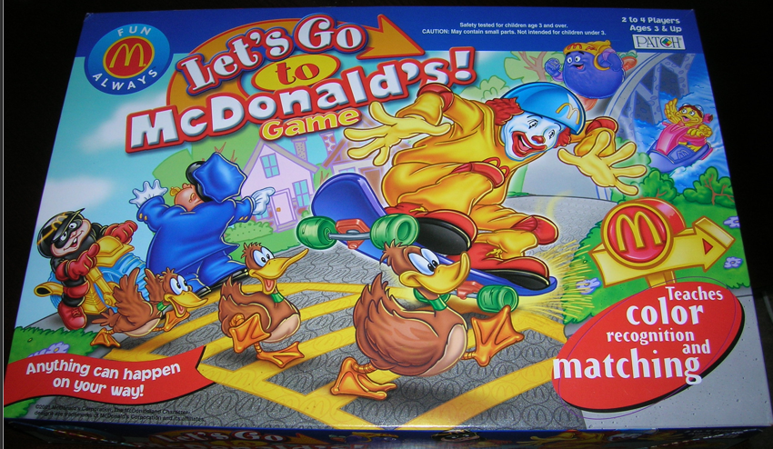 Let's Go to McDonald's Game | Compare Prices Australia | Board Game Oracle