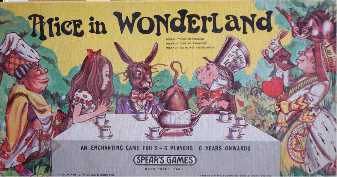 Alice in Wonderland | Compare Prices Australia | Board Game Oracle