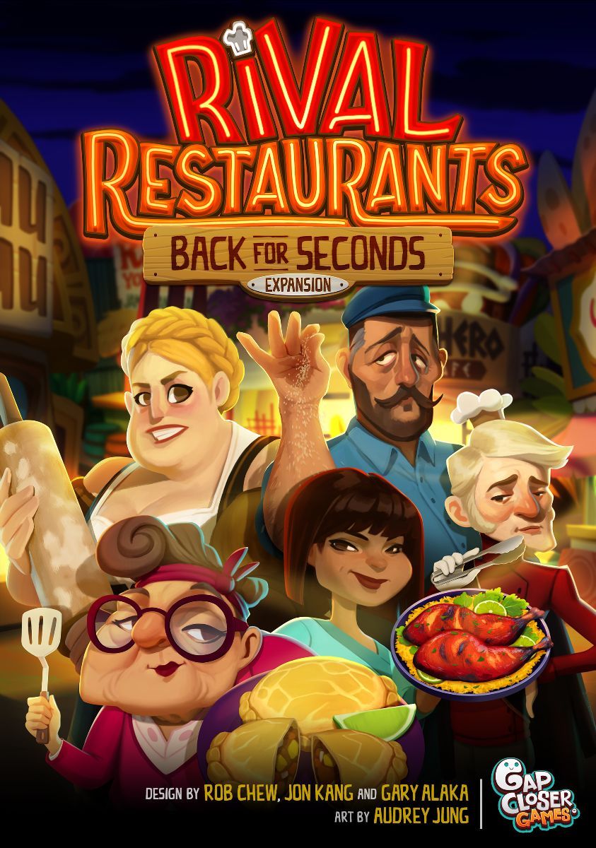 Rival Restaurants: Back for Seconds | Compare Board Game Prices | Board ...