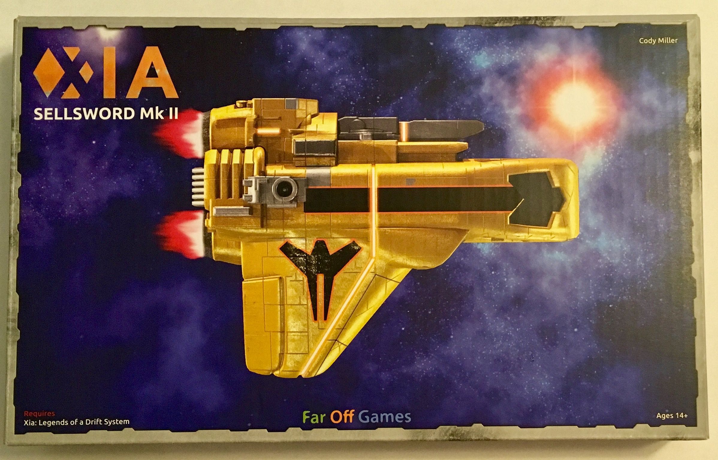 Xia: Legends of a Drift System – Sellsword | Compare Prices Australia ...