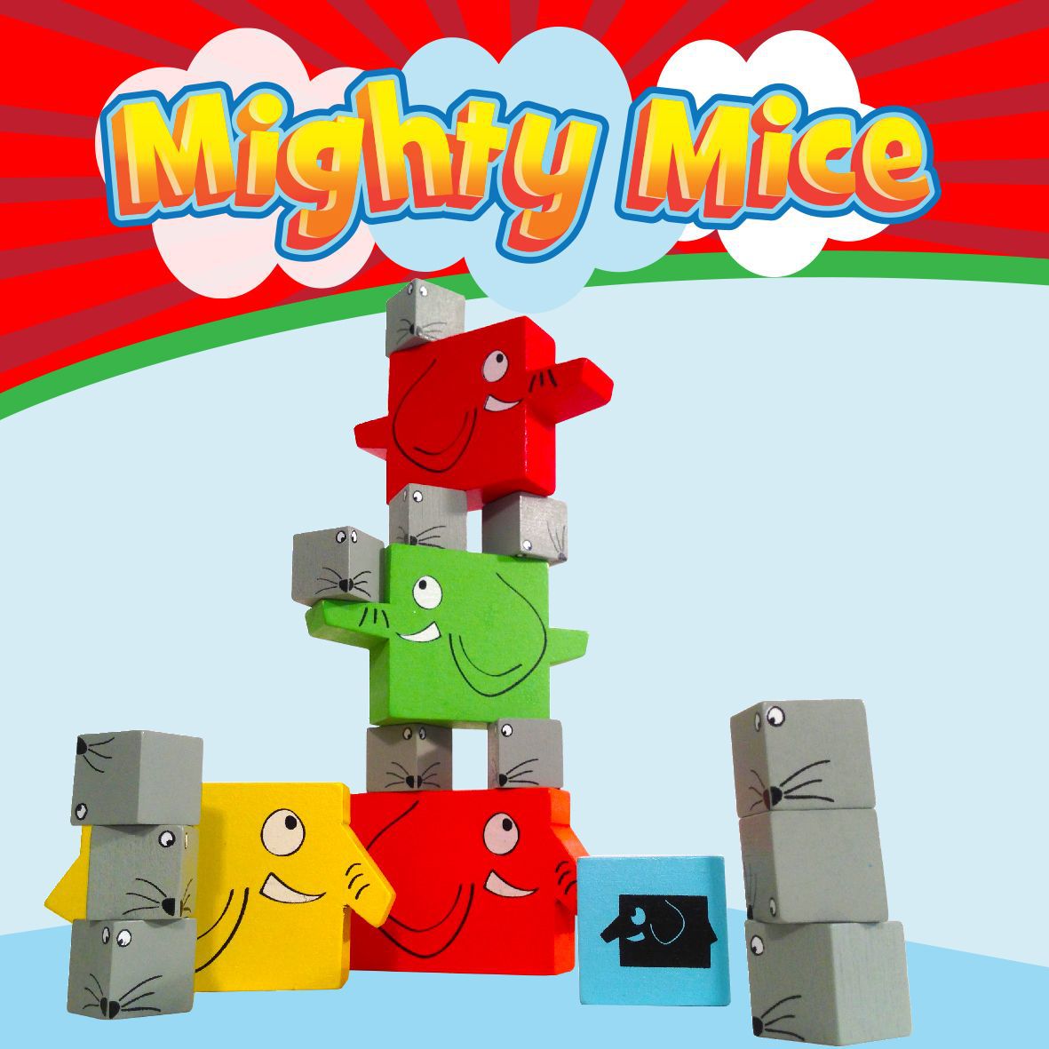 Mighty Mice | Compare Prices Australia | Board Game Oracle