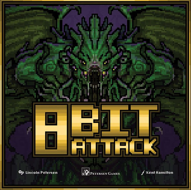 8 Bit Attack | Compare Prices Australia | Board Game Oracle