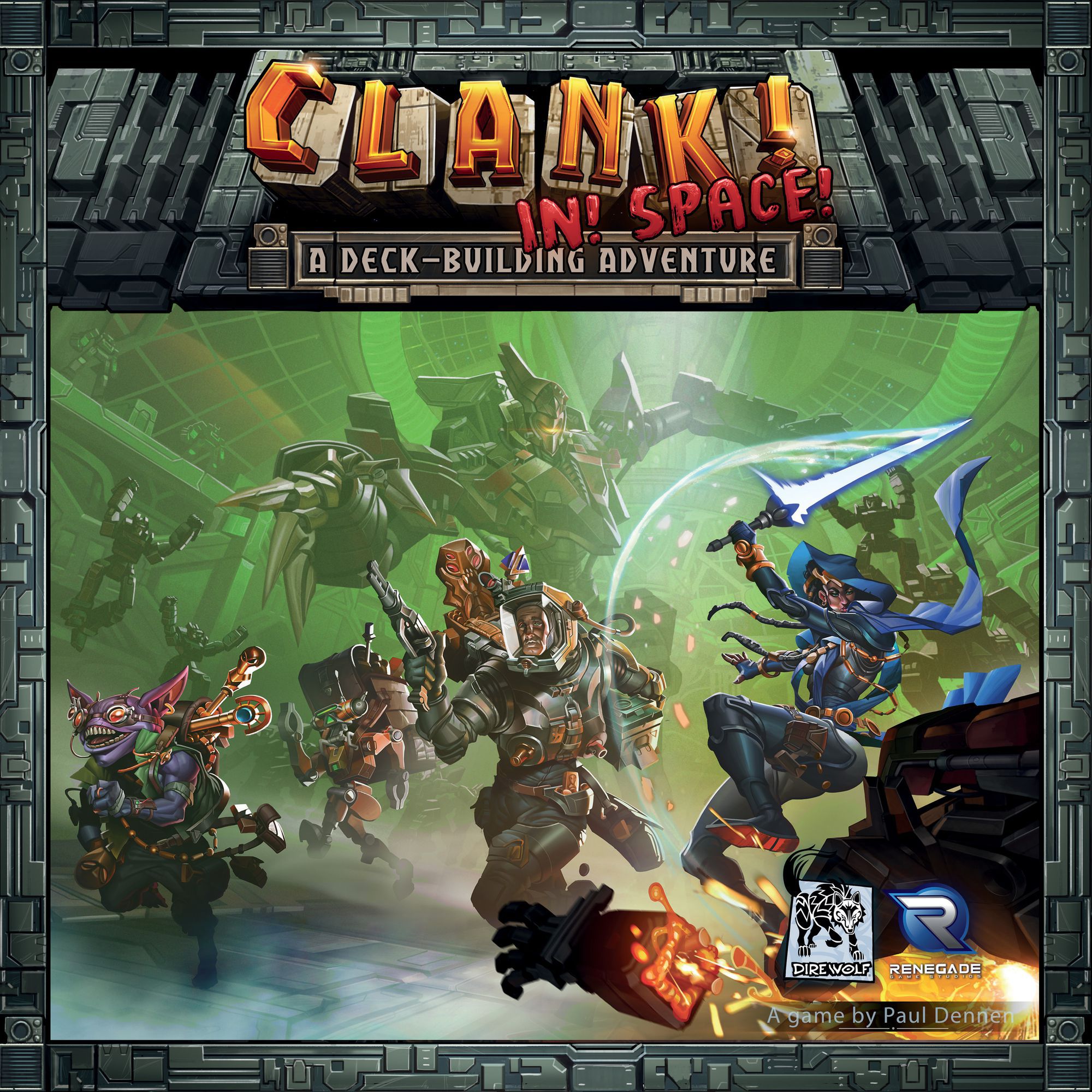 Clank! In! Space!: A Deck-Building Adventure | Compare Prices Canada ...