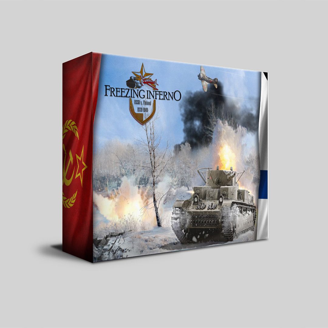 Freezing Inferno | Compare Board Game Prices | Board Game Oracle