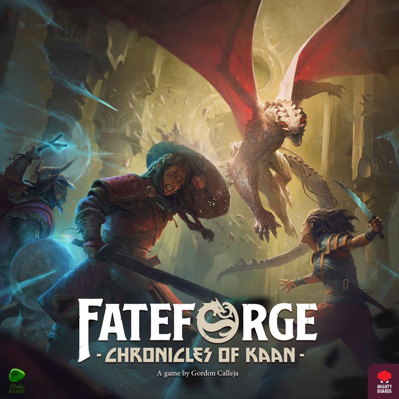 Fateforge: Chronicles of Kaan | Compare Prices Canada | Board Game Oracle