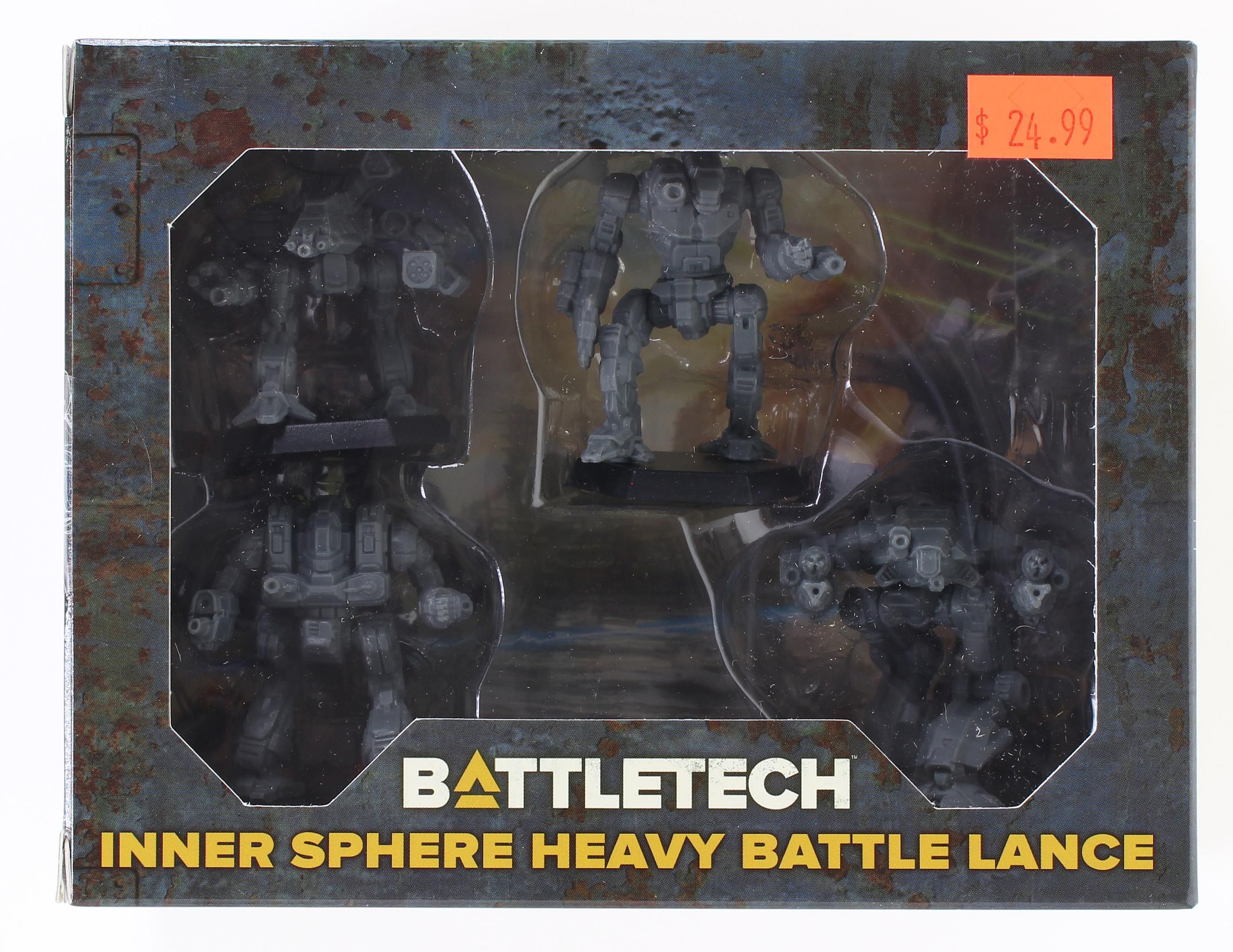 BattleTech: Inner Sphere Heavy Battle Lance | Compare Prices Australia ...