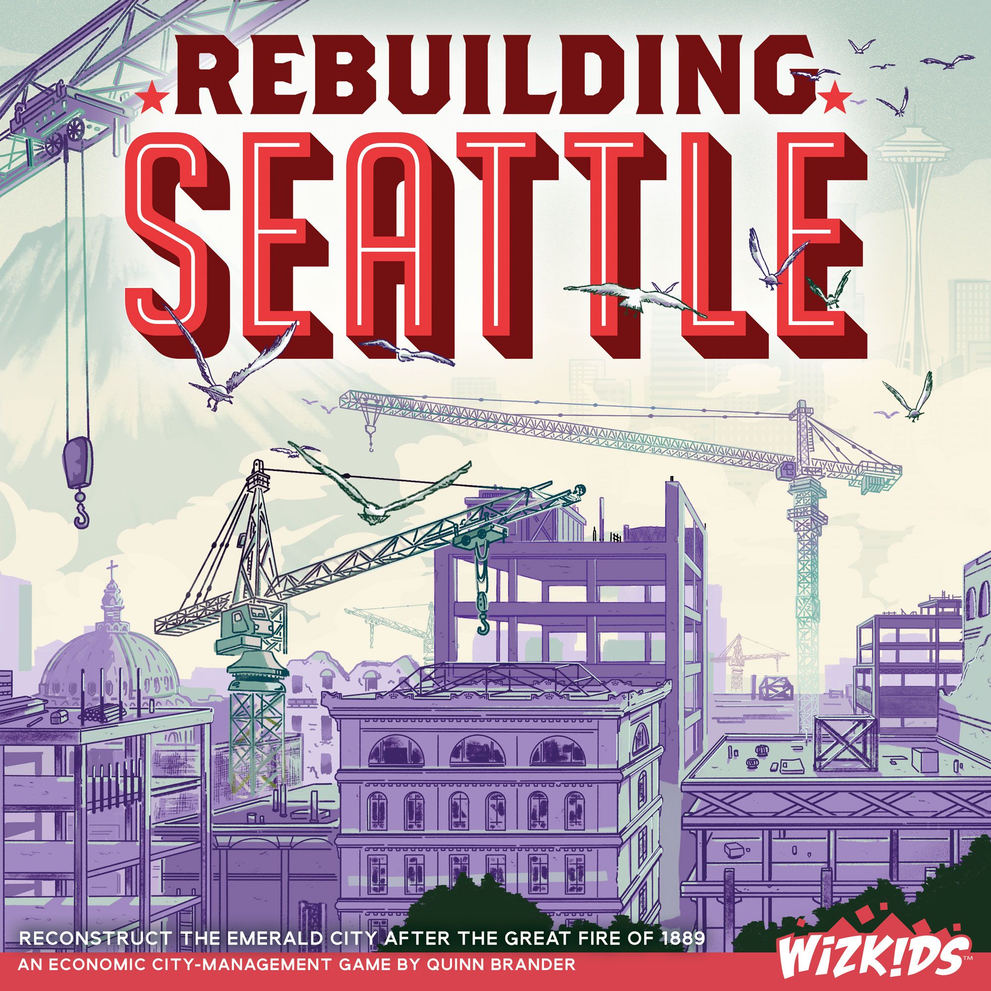 Rebuilding Seattle | Compare Prices Australia | Board Game Oracle