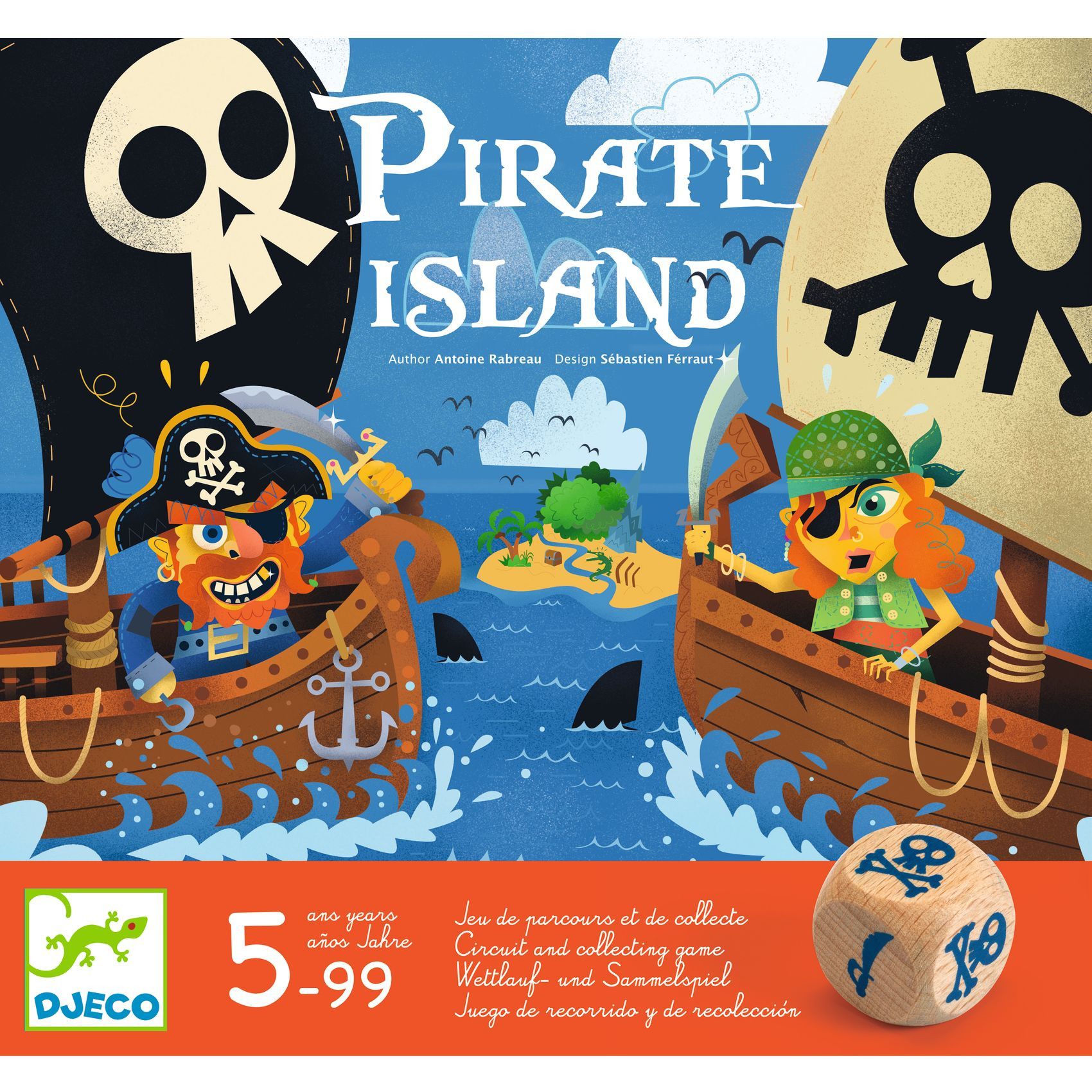 Pirate Island | Compare Prices Australia | Board Game Oracle
