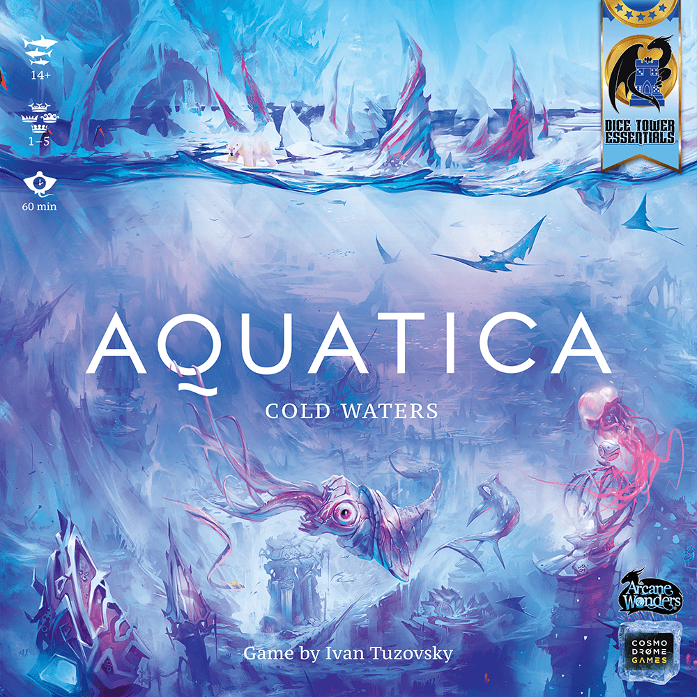 Aquatica: Cold Waters | Compare Prices Australia | Board Game Oracle