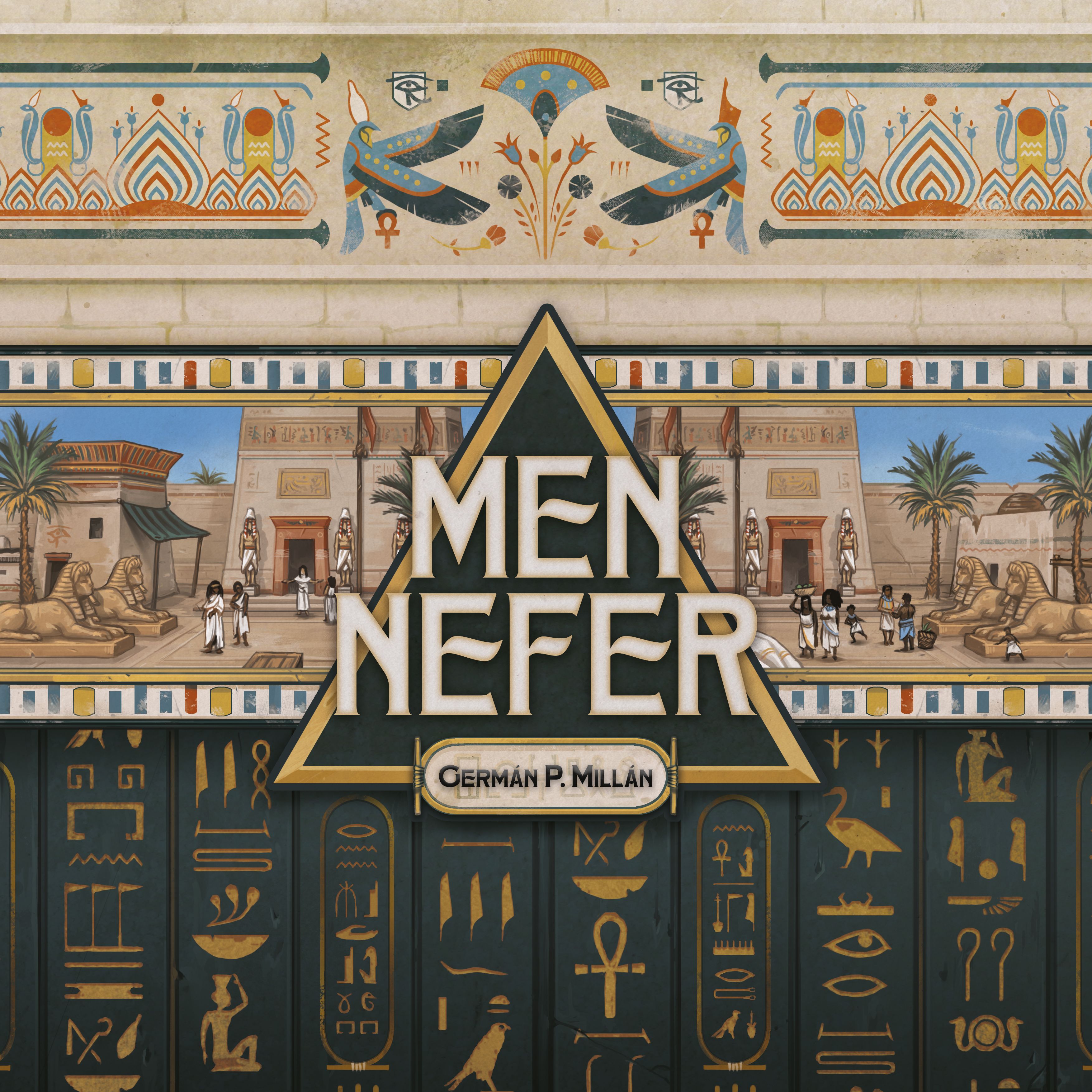 Men-Nefer | Compare Board Game Prices | Board Game Oracle