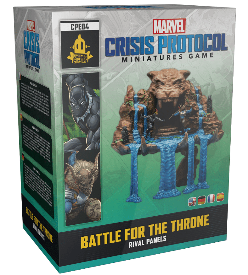 Marvel: Crisis Protocol – Rival Panels: Battle for the Throne | Compare ...