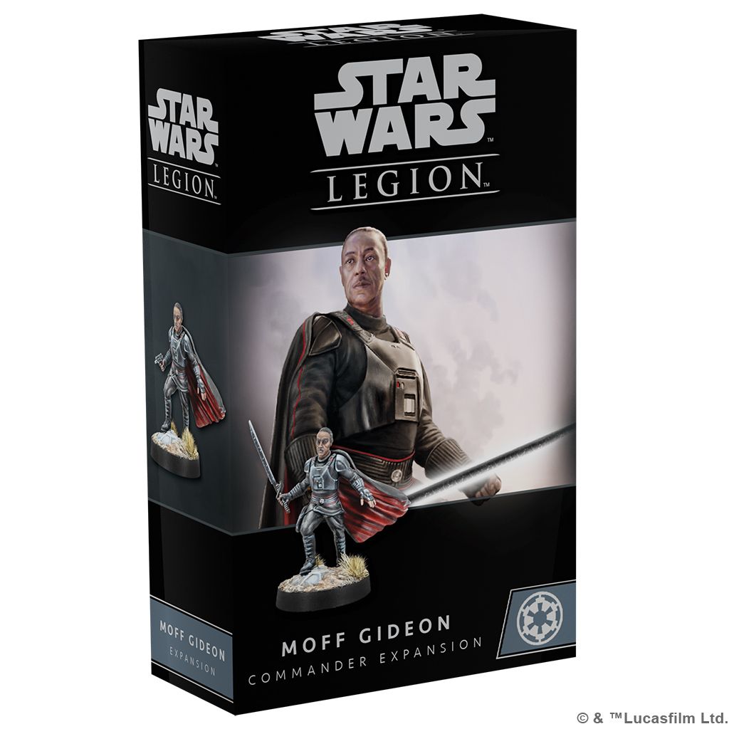 Star Wars: Legion – Moff Gideon Commander Expansion | Compare Board ...