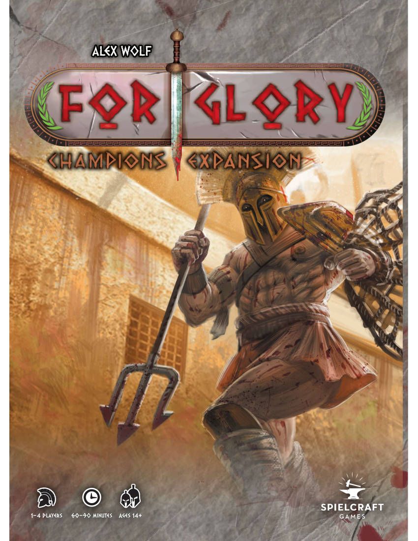 For Glory: Champions Expansion | Compare Board Game Prices | Board Game ...