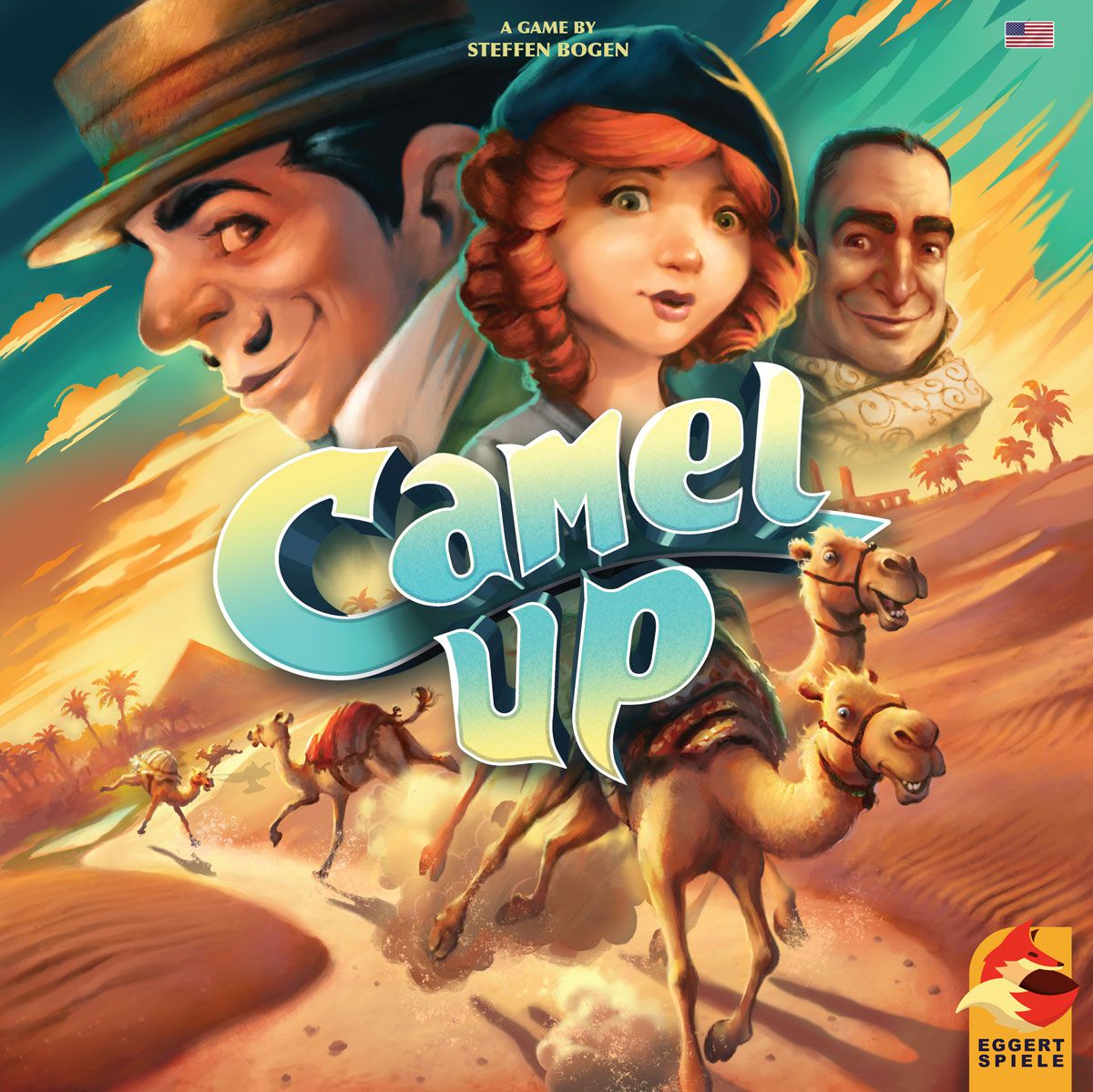 Camel Up (Second Edition) | Compare Board Game Prices | Board Game Oracle